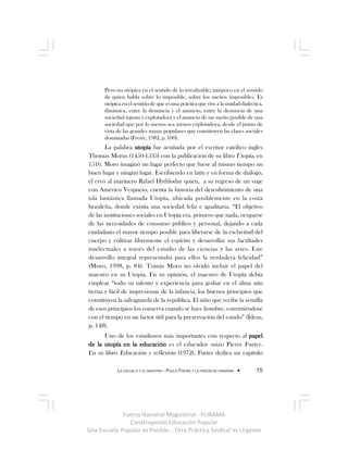 La escuela y el maestro | PDF