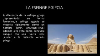 LA ESFINGE.pptx