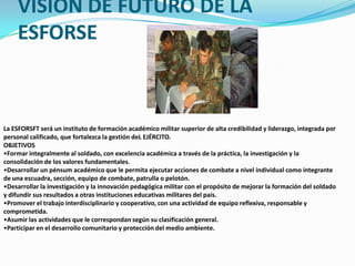 LA ESFORSE LUIS | PPT