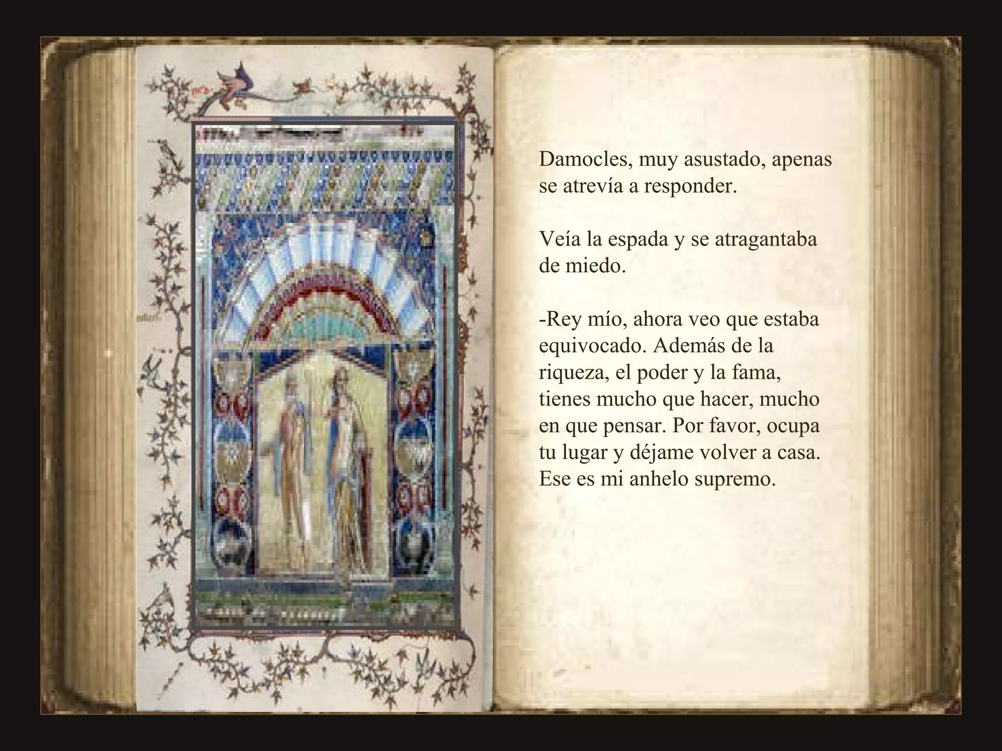 La espada de damocles | PPT
