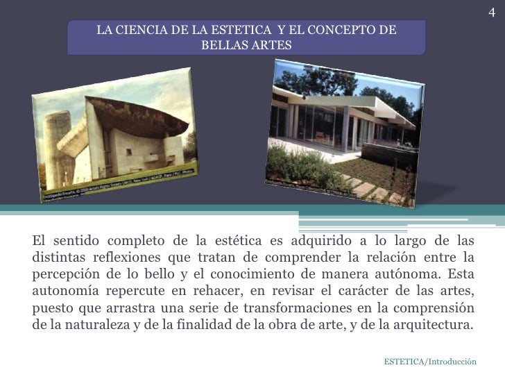 La Estetica En Una Obra Arquitectonica
