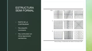 LA ESTRUCTURA EN DISEÑO BASICO | PPTX