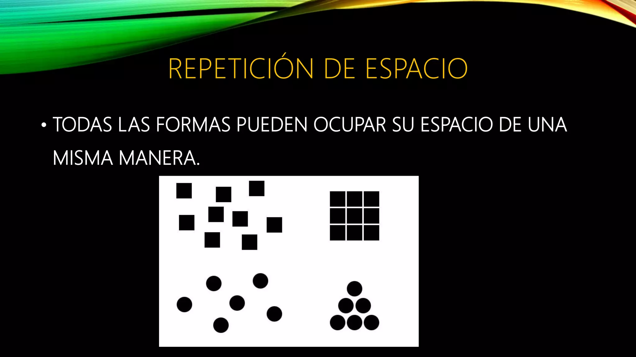 La estructura de la imagen REPETICIÓN | PPT