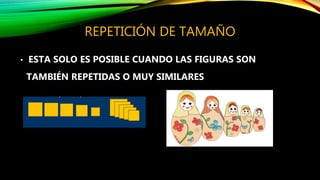 La estructura de la imagen REPETICIÓN | PPTX