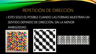 La estructura de la imagen REPETICIÓN | PPTX