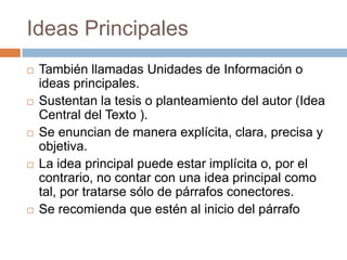 La estructura textual | PPTX