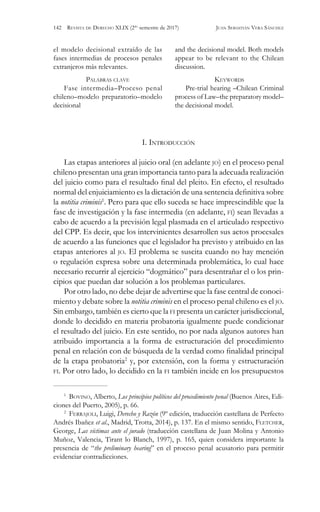 La etapa intermedia en chile | PDF