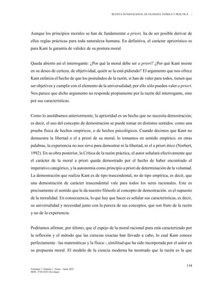 La Ética de Immanuel Kant, filosofia-historia | PDF