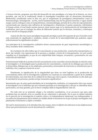 La ética en la investigación cualitativa. cuidarte | PDF