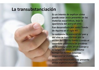 La eucaristía YouCat Confirmación | PDF