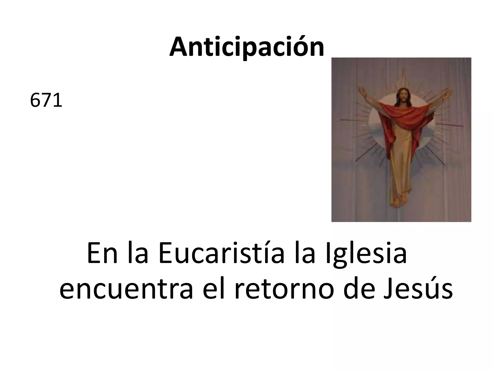 La Eucaristia según el Catecismo de la Iglesia Católica | PPTX