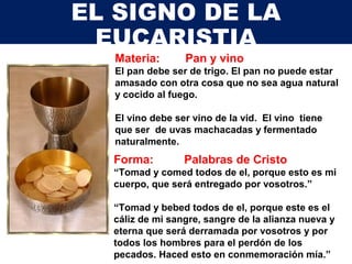 La Eucaristia | PPT