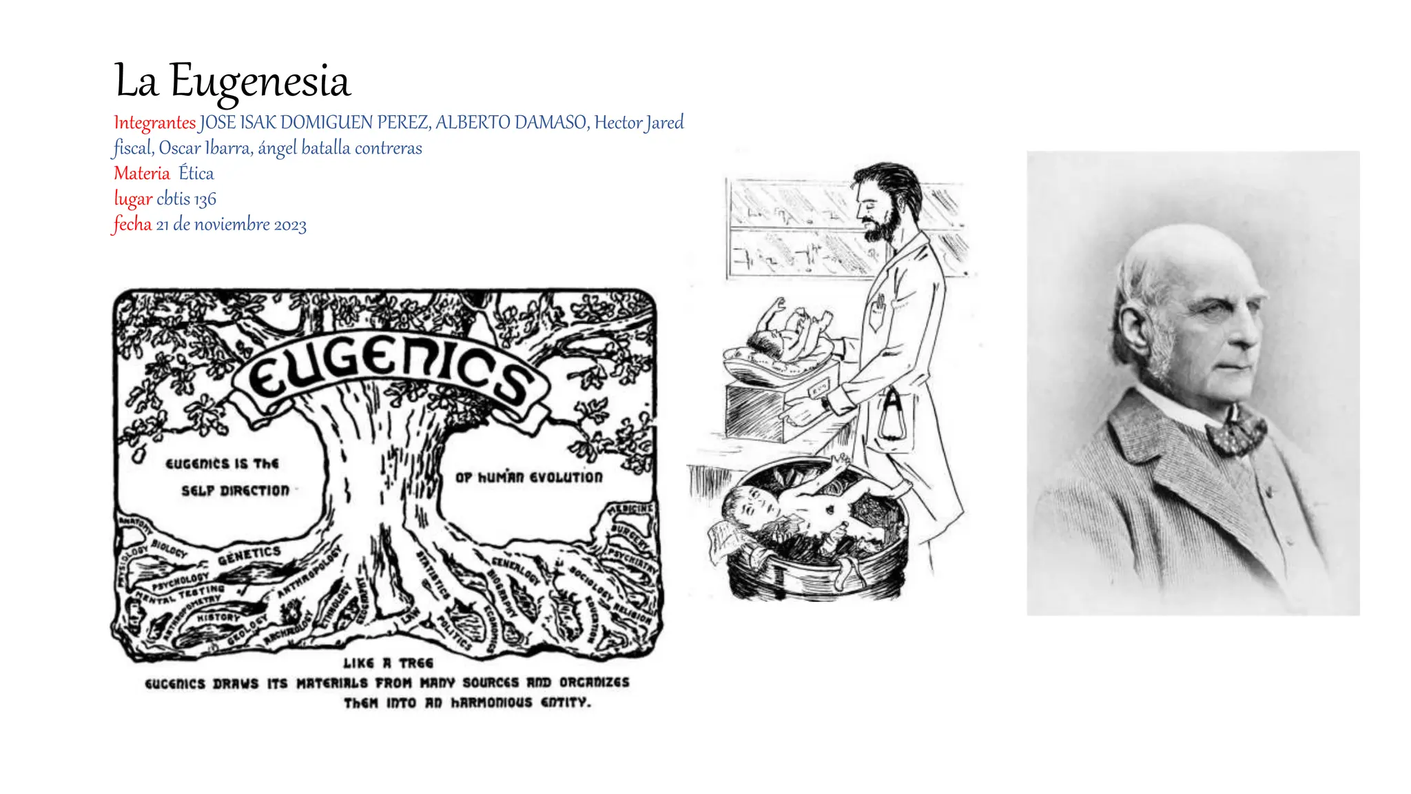 La Eugenesia.pptx,investigación sobre este fenomeno | PPT