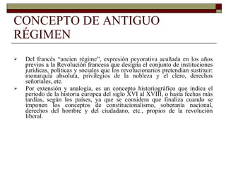 La europa del antiguo régimen | PPT