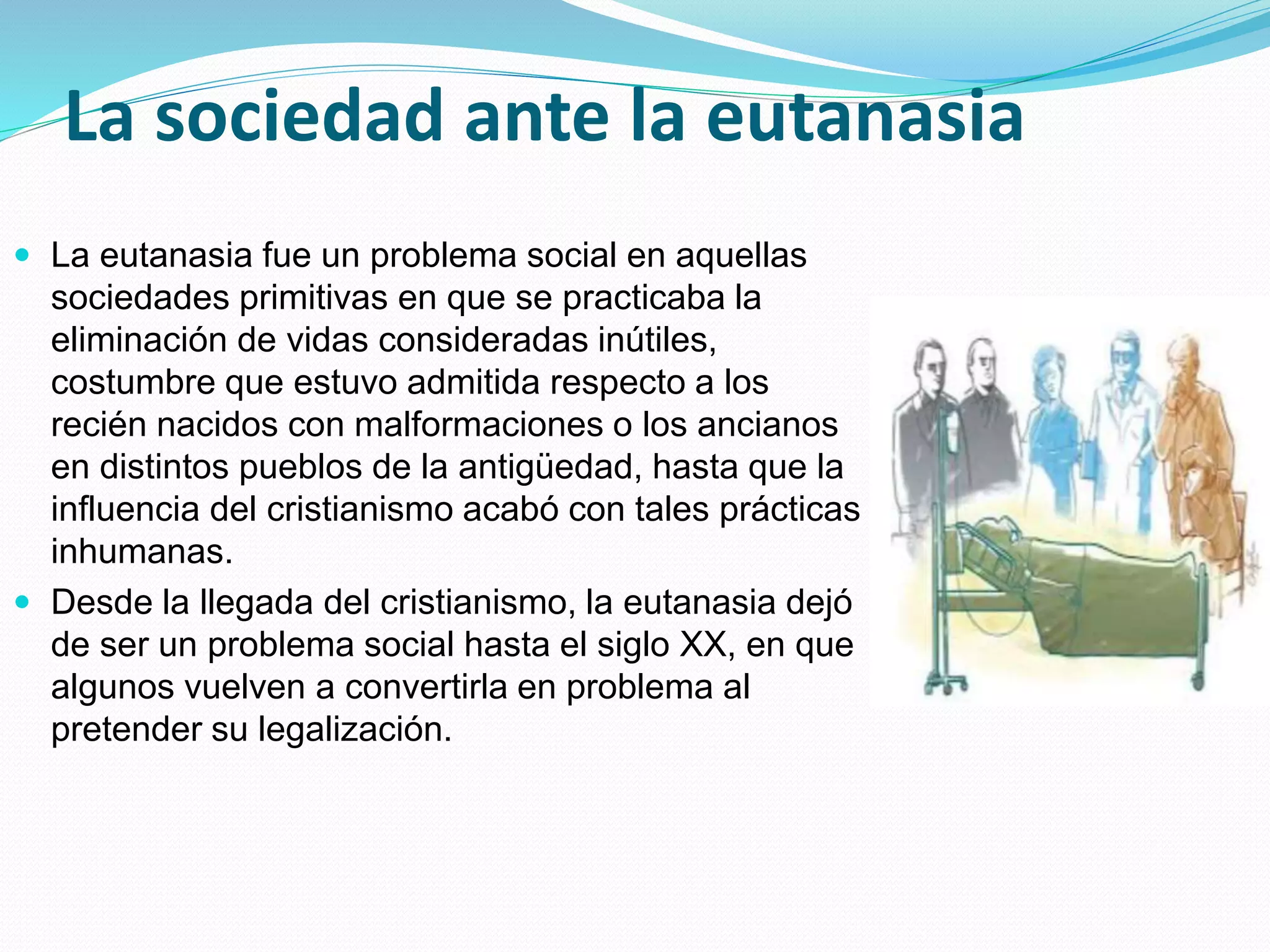 La eutanasia, ventajas y desventajas | PPT