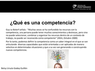 La evaluación por competencias | PPTX