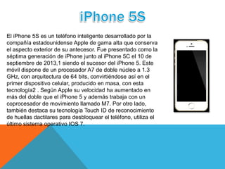 La evolución de i phone | PPTX