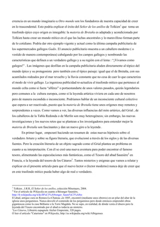 La evolución de la materia de bretaña | PDF