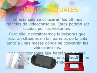 La evolución de los juegos | PPTX