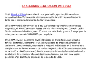La evolucion de la computadora | PPTX