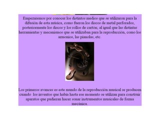 La evolucion de la musica | PPTX