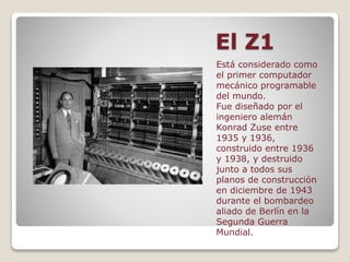 La evolucion de las computadoras | PPTX
