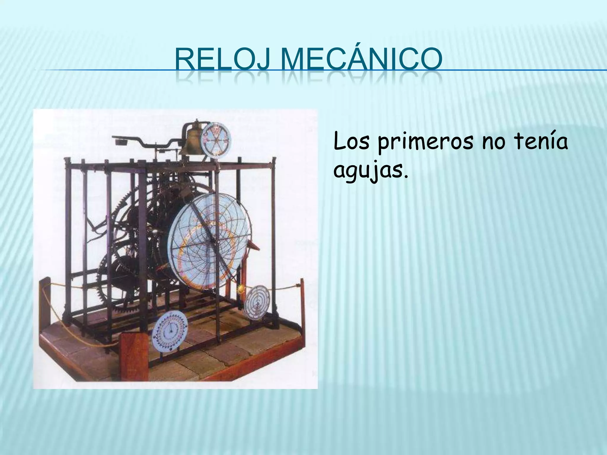La evolucion del reloj | PPTX