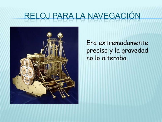 La evolucion del reloj | PPTX
