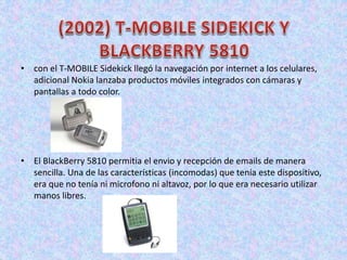 La evolución del teléfono | PPTX