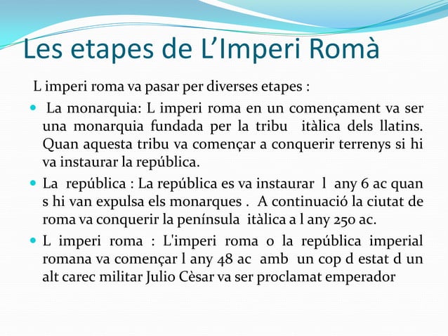 La expansió del imperi roma | PPT
