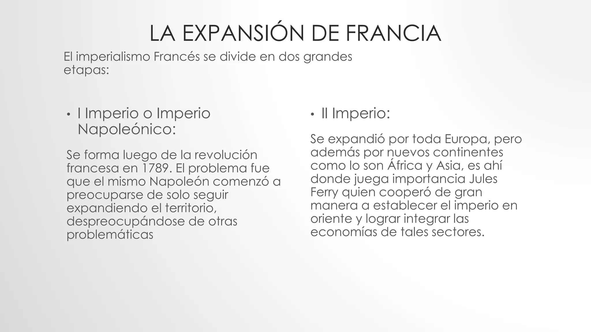 La expansión colonial a fines del siglo xix | PPT