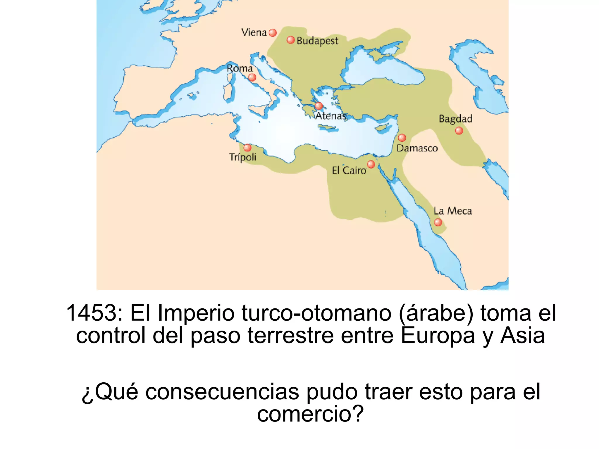 La expansión europea y el descubrimiento de américa | PPT