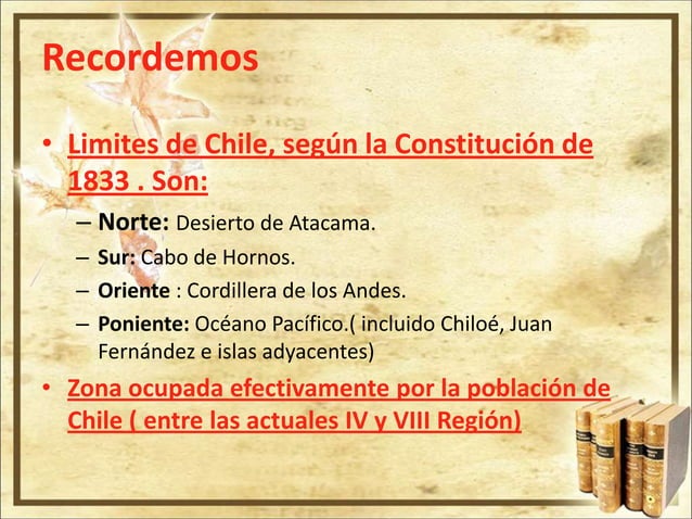 La expansión territorial interior | PDF