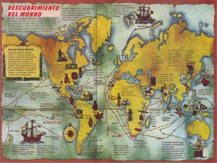 La expansion europea hacia el mundo