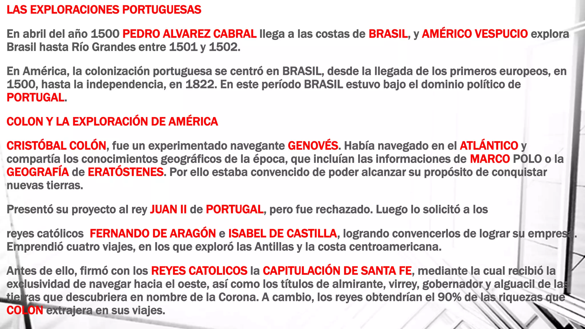 La expansion europea y el nuevo mundo | PPTX