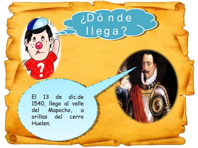 La expedición de pedro de valdivia | PPT | South America Travel | Travel Locations