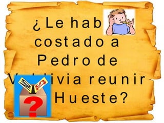 La expedición de pedro de valdivia | PPT | South America Travel | Travel Locations