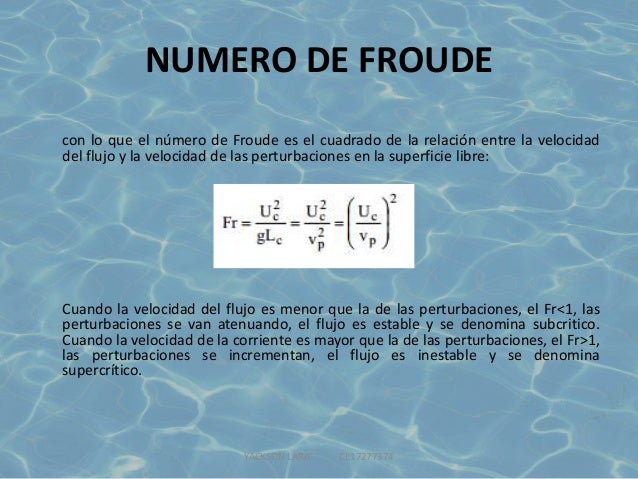 La experimentacion en mecanica de fluidos