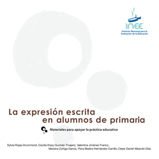 La Expresión Escrita en Alumnos de Primaria | PDF