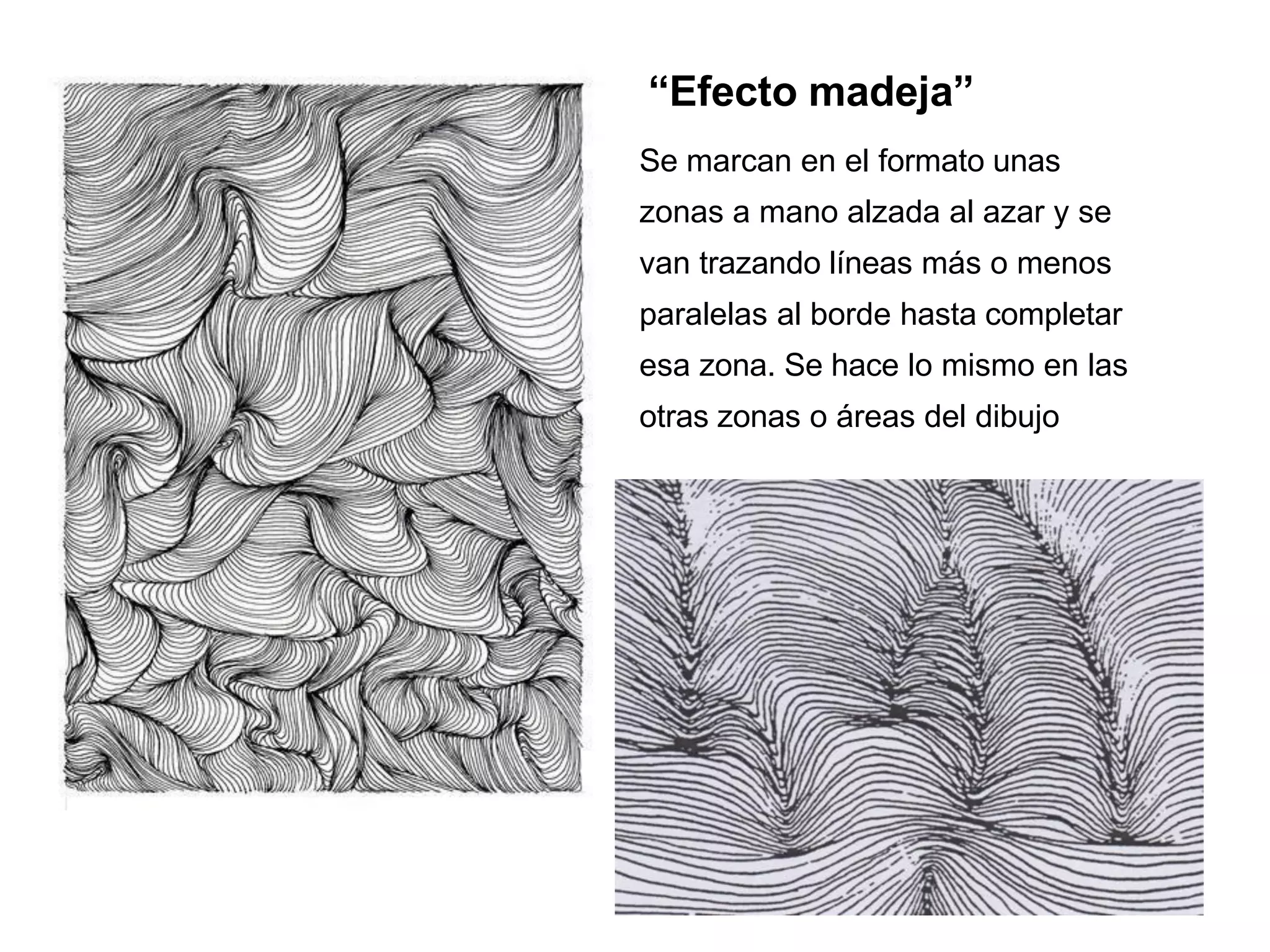 La expresividad de la linea ritmos visuales y efectos 3 D | PPT
