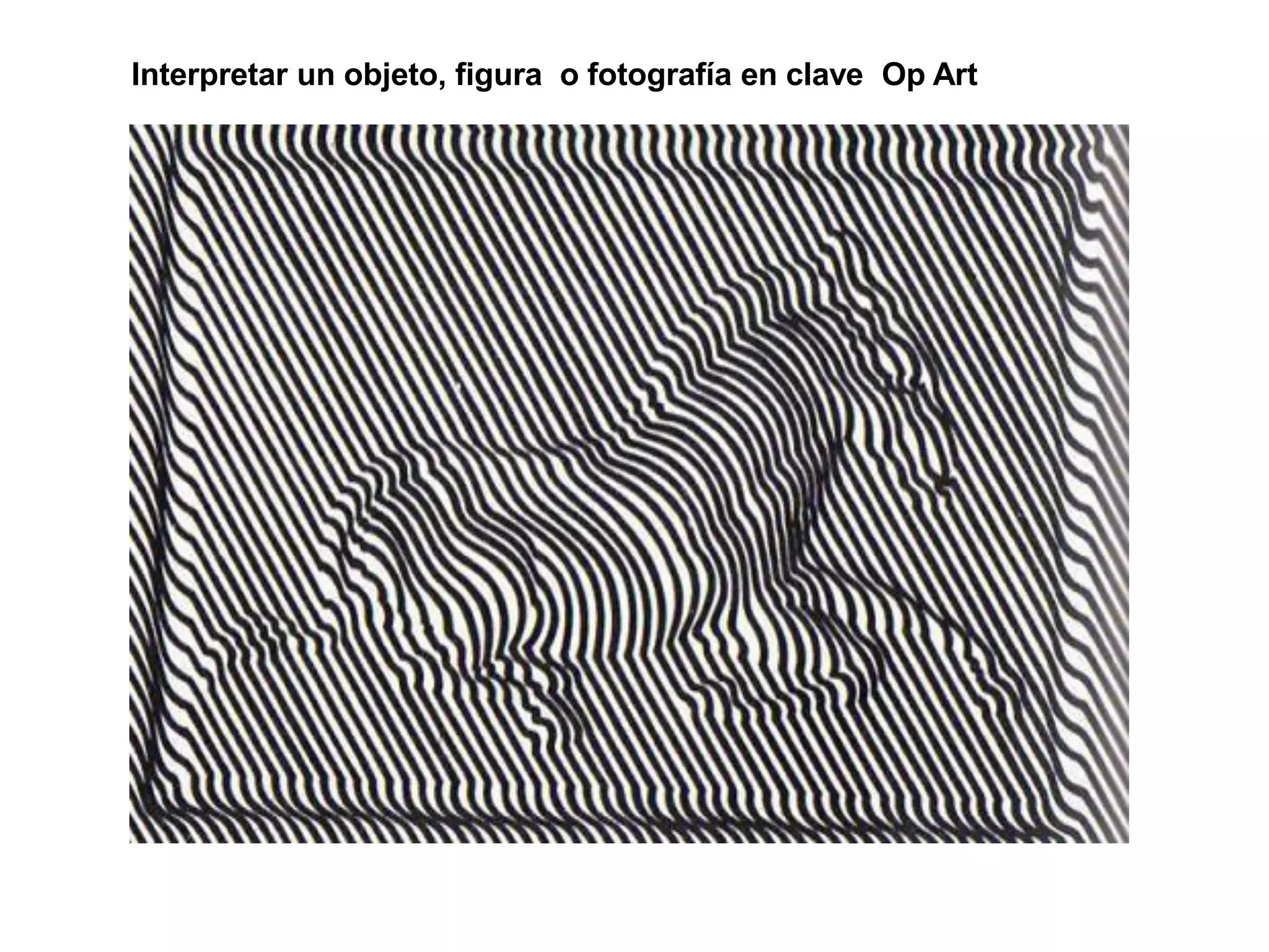 La expresividad de la linea ritmos visuales y efectos 3 D | PPT