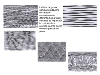 La expresividad de la linea ritmos visuales y efectos 3 D | PDF