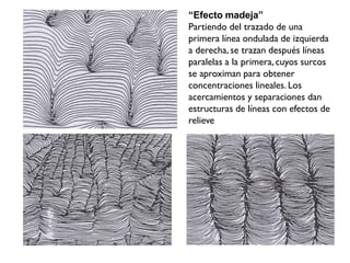 La expresividad de la linea ritmos visuales y efectos 3 D | PDF