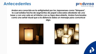 La Fabrica Visual ANDON.pptx