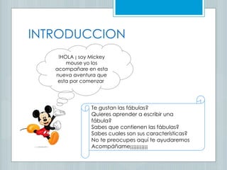 La fabula | PPT