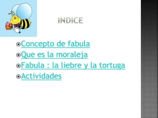 La fabula | PPTX
