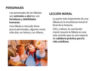 La fabula 2 | PPTX