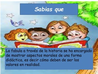 La fabula | PPT