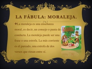 La fábula | PDF