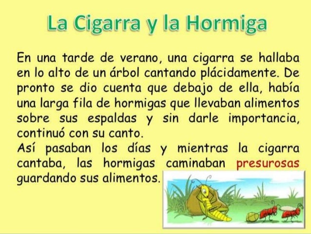 Eje Tematico 1. La Fábula